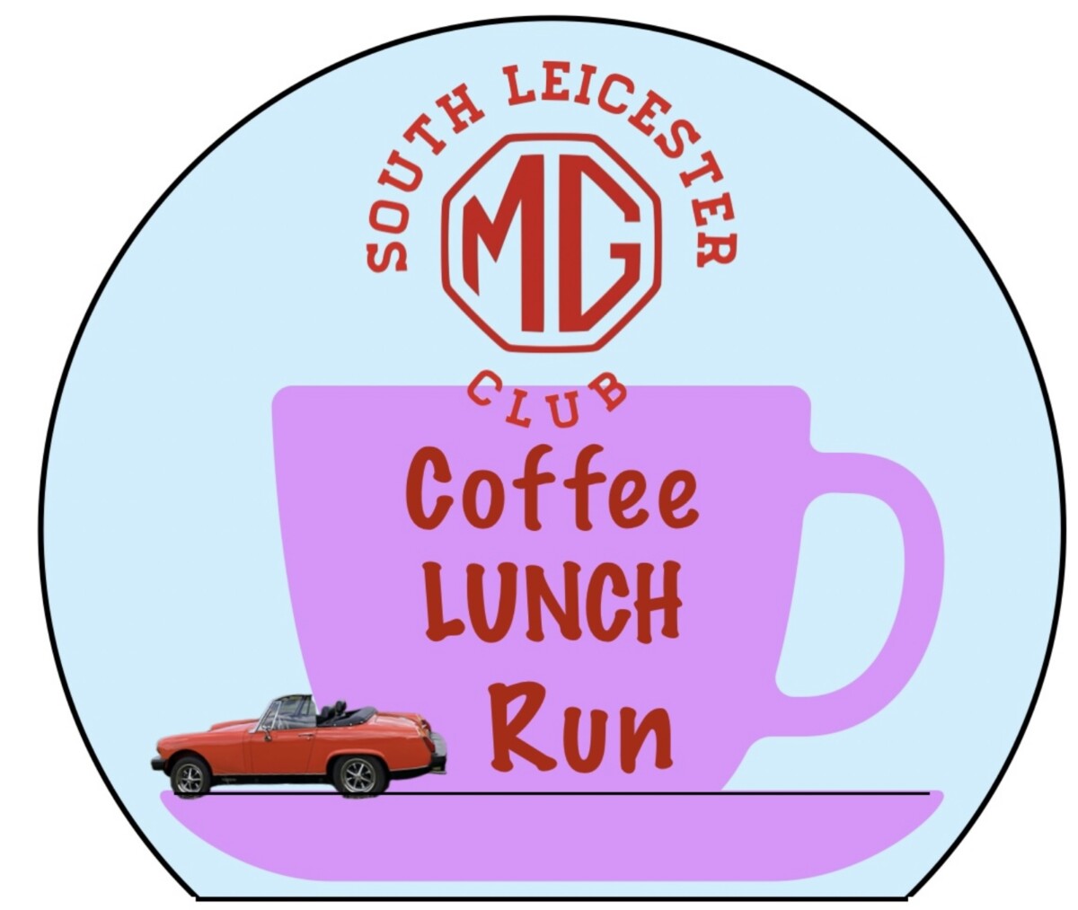 Coffee/Lunch run. Event 01 - South Leicester MG Club