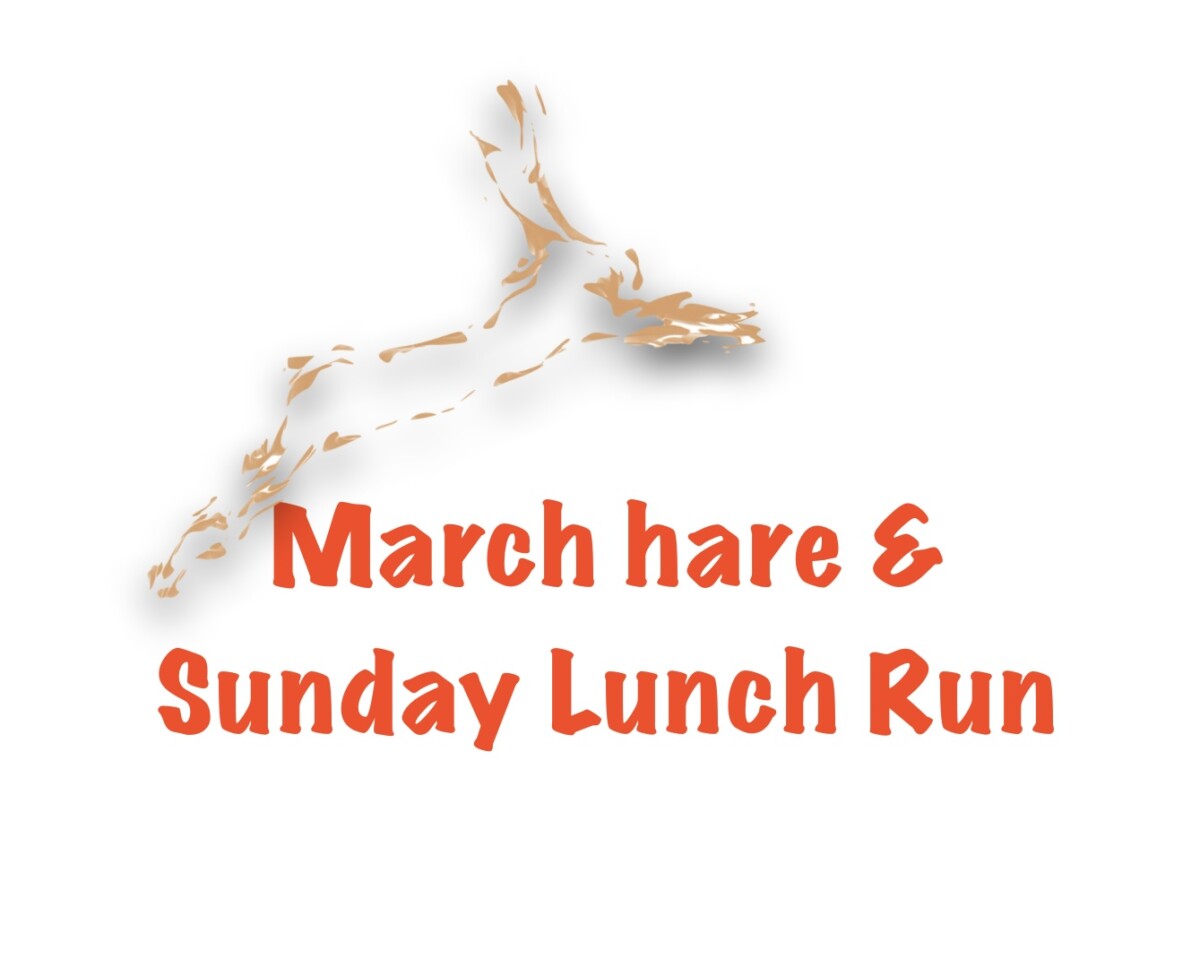 March Hare & Sunday Lunch Run. Event 08 - South Leicester MG Club